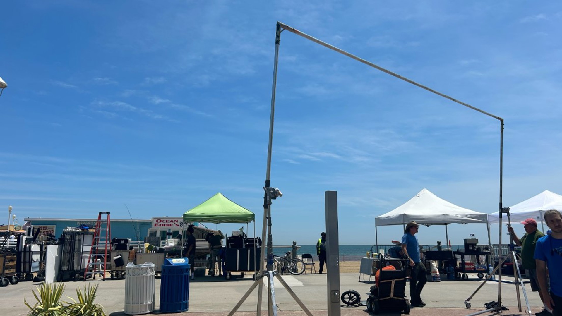 Pharrell Williams' movie shooting scenes in Virginia Beach | 13newsnow.com