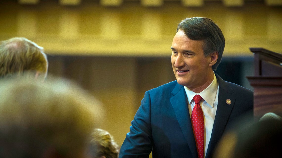 Half of Virginians approve of Gov. Glenn Youngkin: Poll | 13newsnow.com
