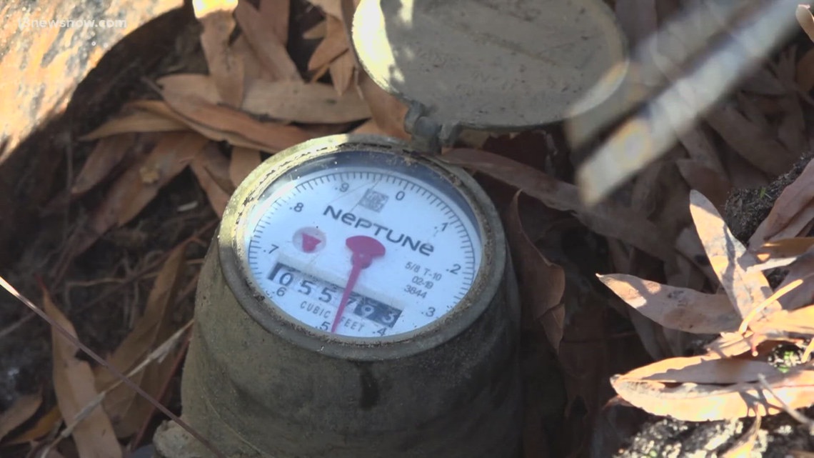 Norfolk residents frustrated over water bill issues | 13newsnow.com