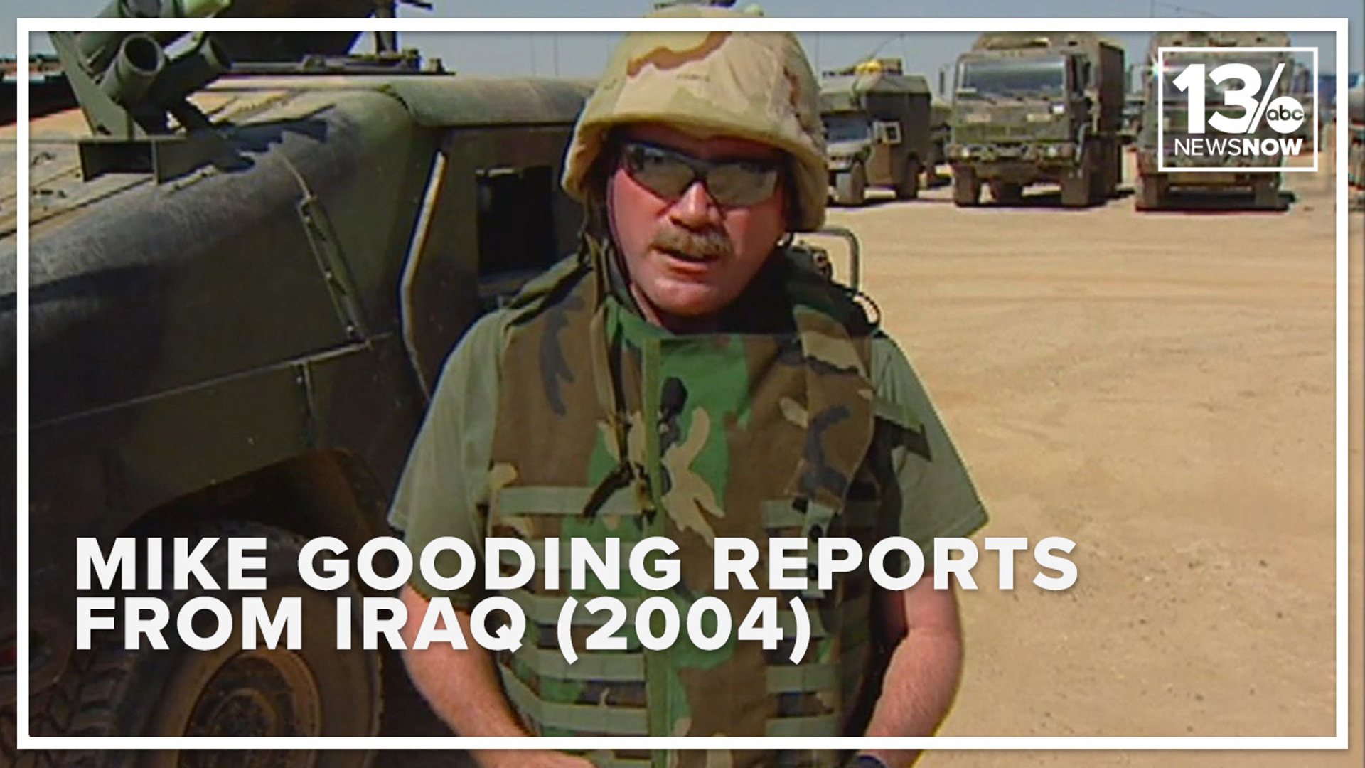 Highlights from Mike Gooding's 40-year career with 13News Now ...