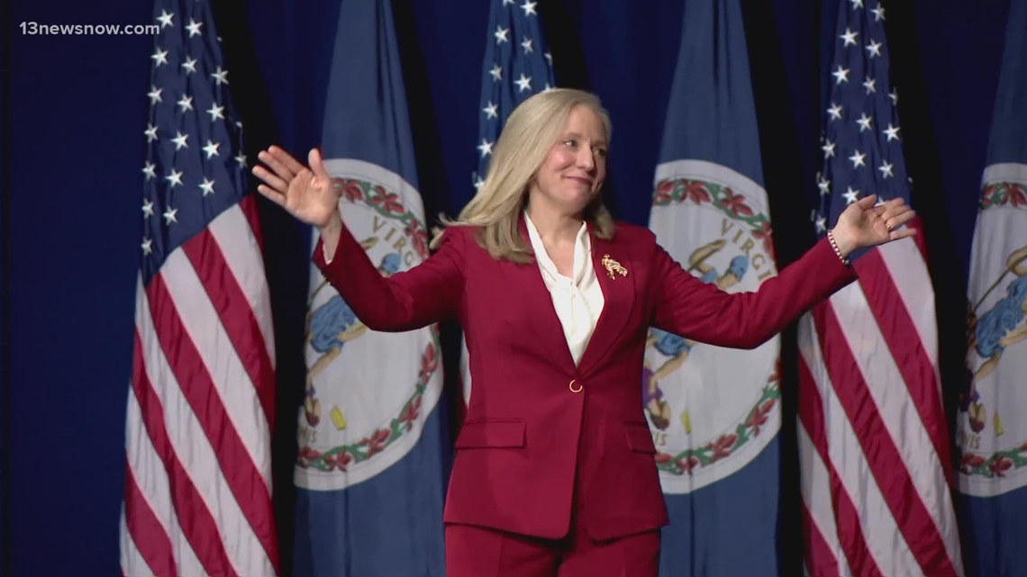 Governor-elect Spanberger calls for delay in UVA president search until ...
