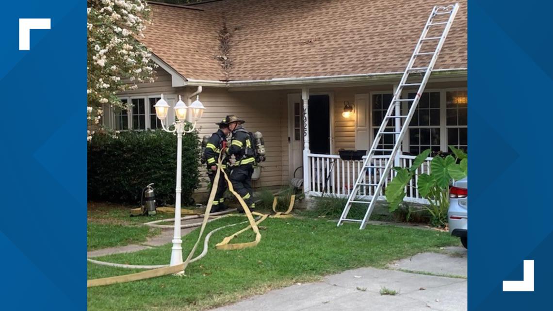 Suffolk Fire & Rescue investigating house fire | 13newsnow.com