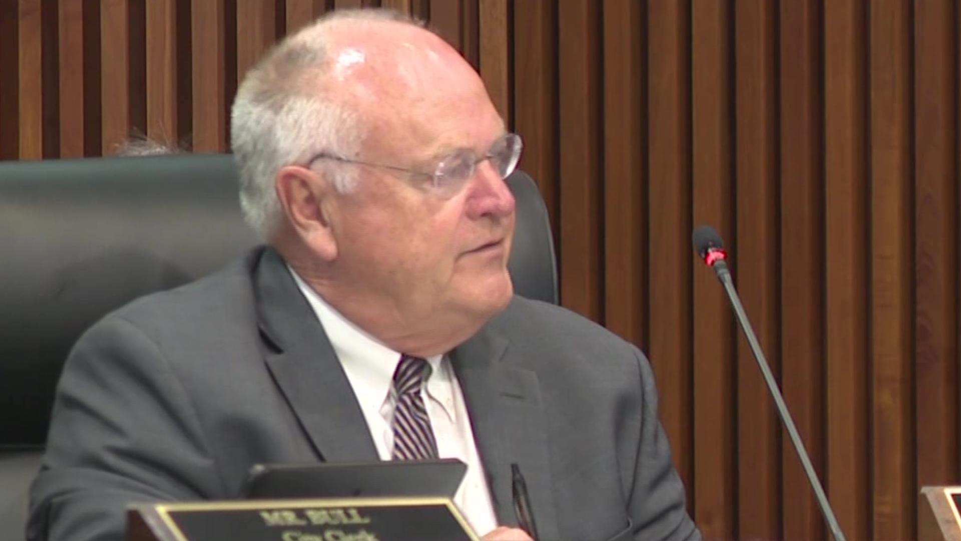 Long-serving Norfolk City Attorney Bernard Pishko announces his ...