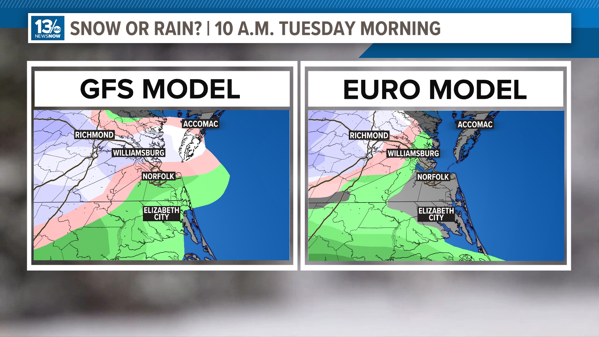Weather next week in Hampton Roads, Coastal Virginia, North Carolina ...