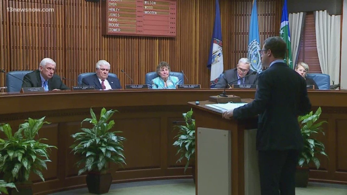 Virginia Beach City Council holds first meeting since mass shooting ...