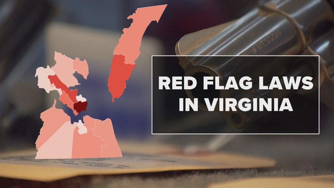 5 years of Red Flag laws in Virginia: How it's used in Hampton Roads | 13newsnow.com