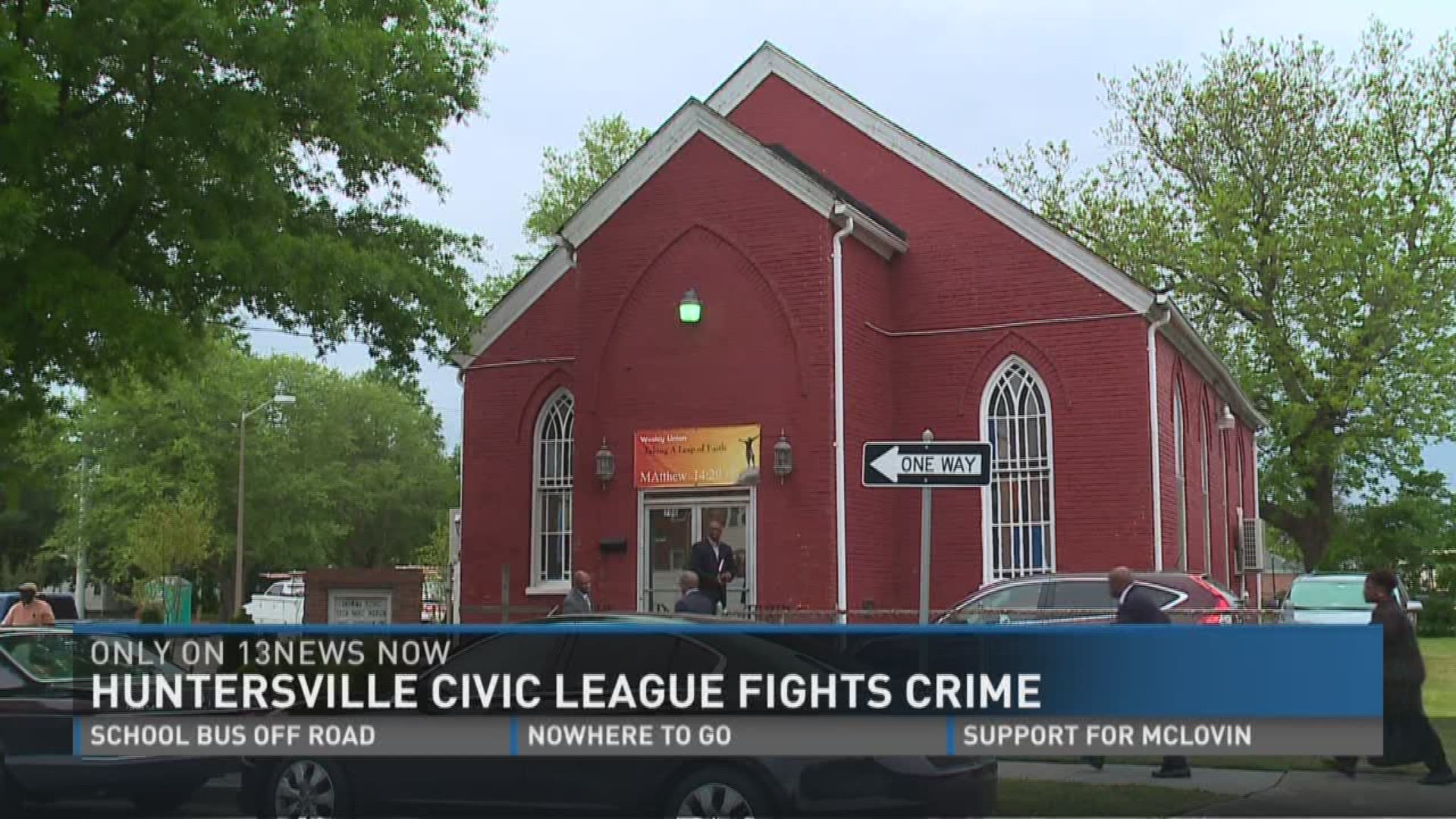 Olde Huntersville Residents plan to revive crime plagued neighborhood ...