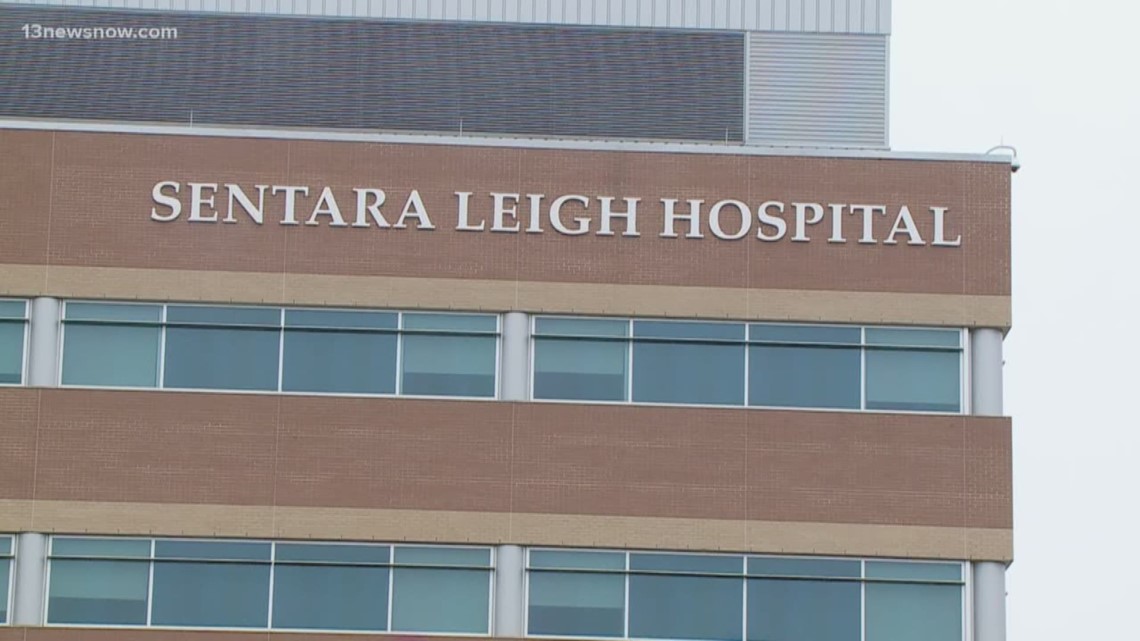 Sentara Leigh Hospital in Norfolk still under perimeter lockdown ...