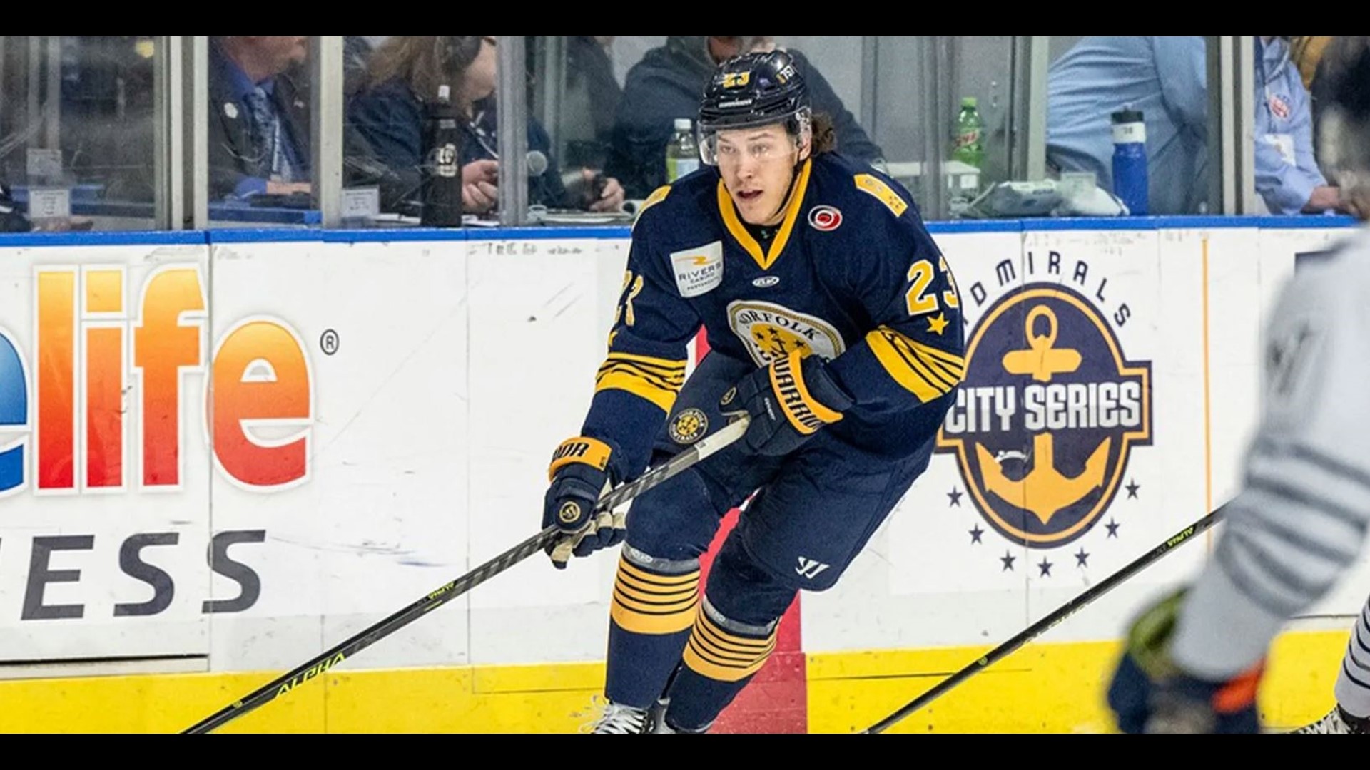 Admirals announce new affiliation with NHL's Winnipeg and AHL's ...