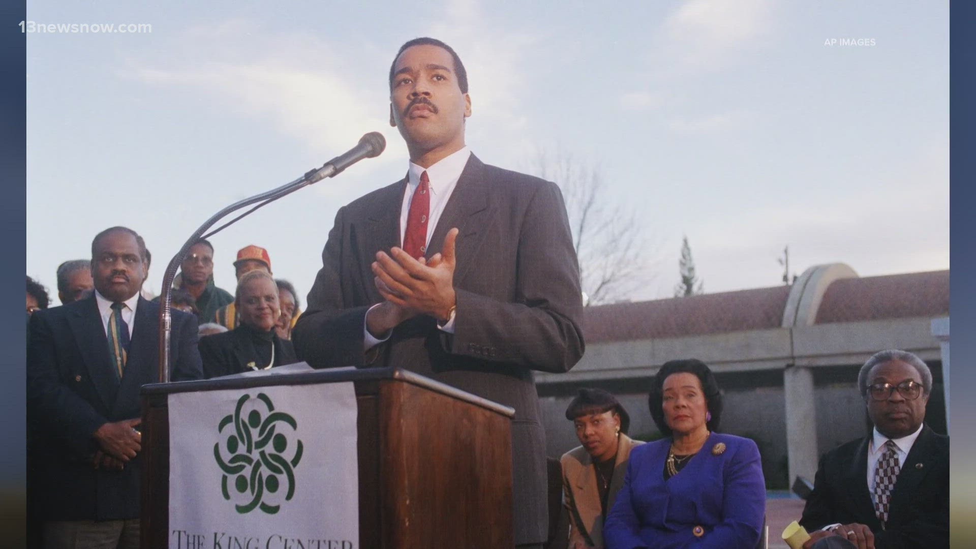 Dexter King, son of Martin Luther King Jr., dies at age 62 | 13newsnow.com