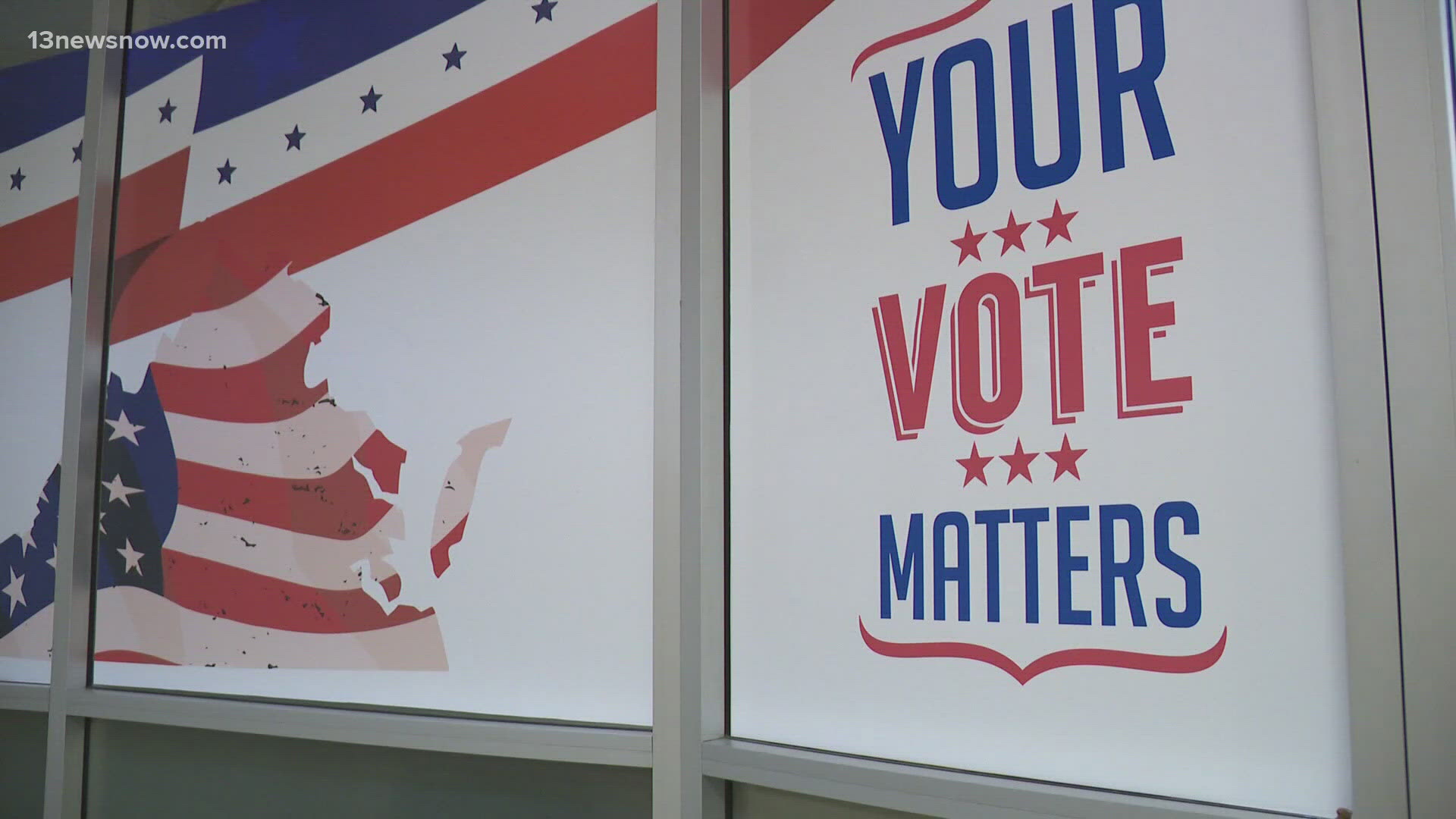 Early, in-person voting gets underway in Virginia | 13newsnow.com