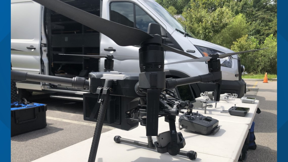 Chesapeake Police Dept. expands drone technology | 13newsnow.com