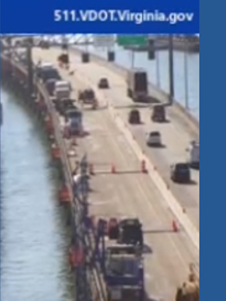 Lanes reopen after crash on I-64 near Willoughby Bay Bridge in Norfolk ...