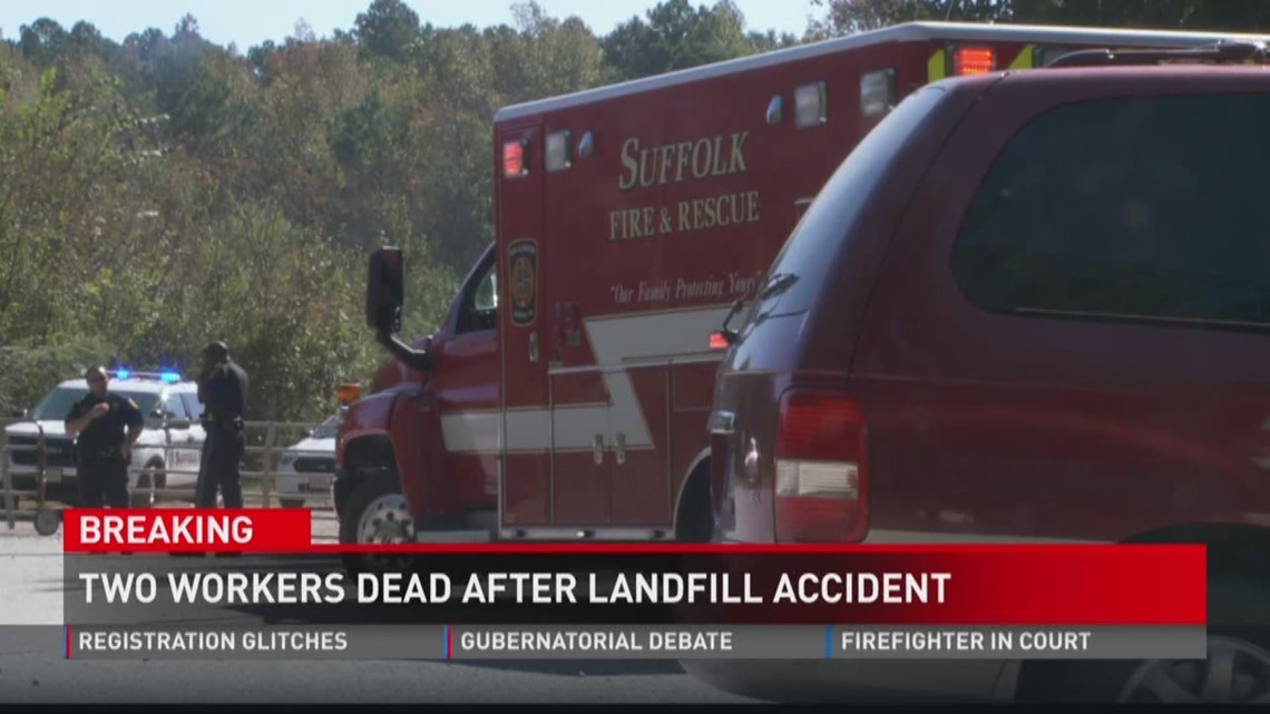 Two workers dead after landfill accident | 13newsnow.com