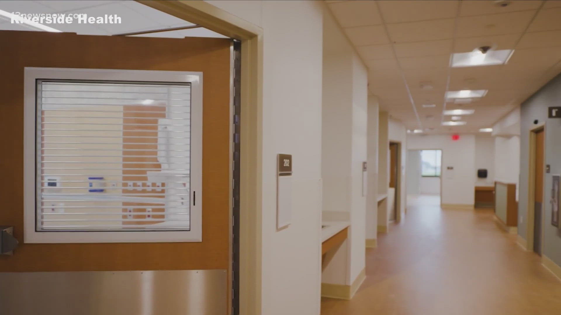 Riverside Smithfield Hospital one step closer to opening | 13newsnow.com