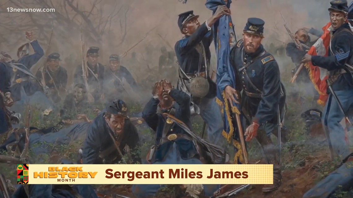 Black History Month: Medal of Honor recipient Miles James | 13newsnow.com