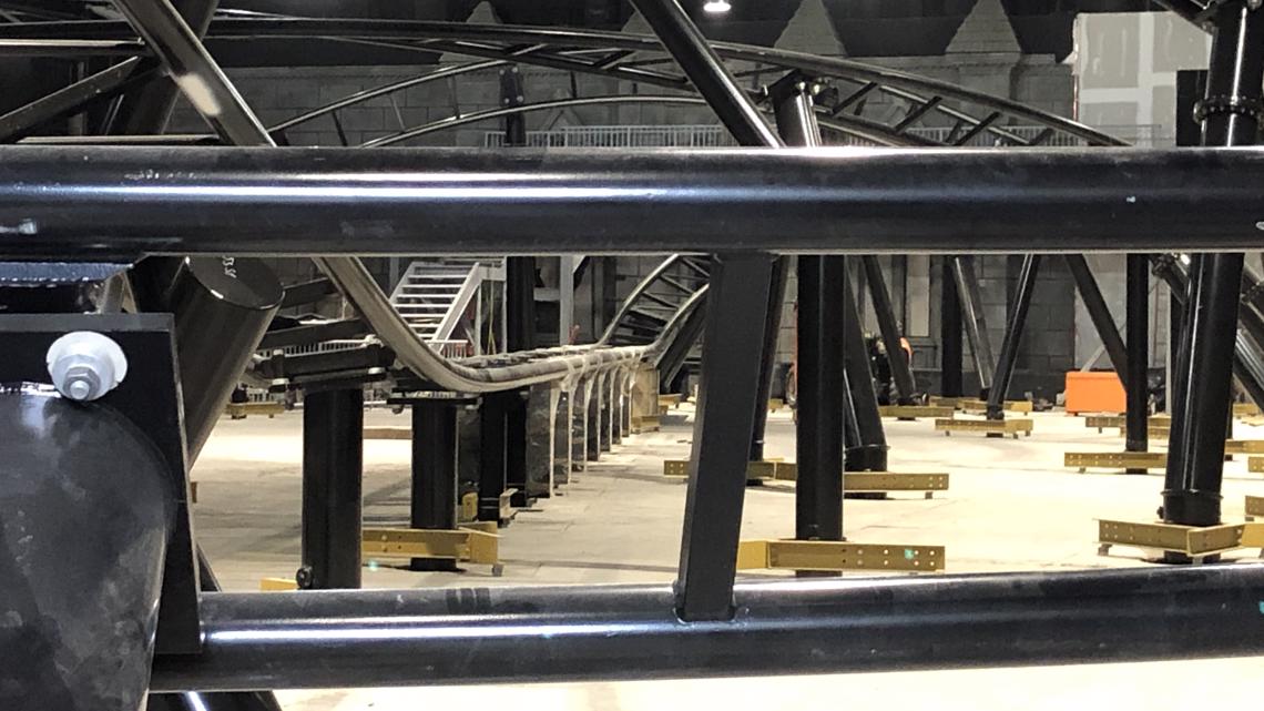 DarKoaster unveiled at Busch Gardens Williamsburg | 13newsnow.com