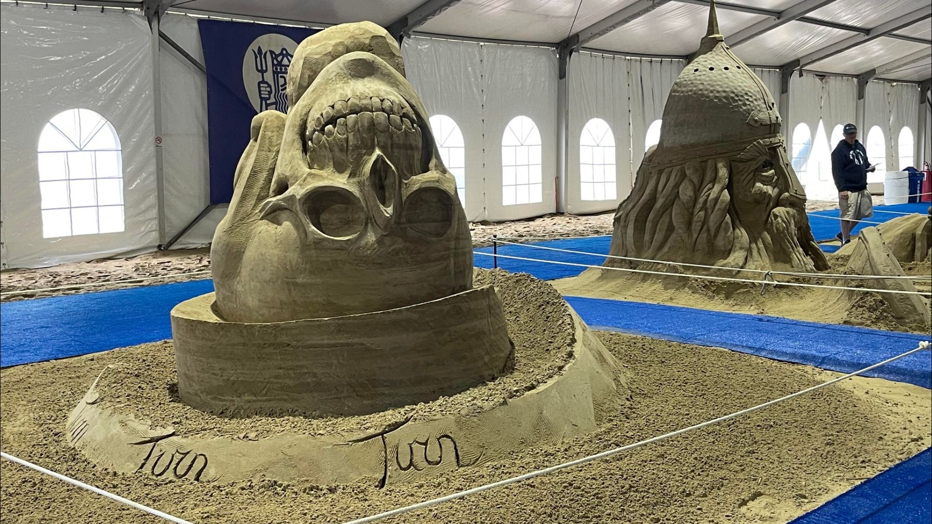The return of Neptune's International Sandsculpting Championship ...