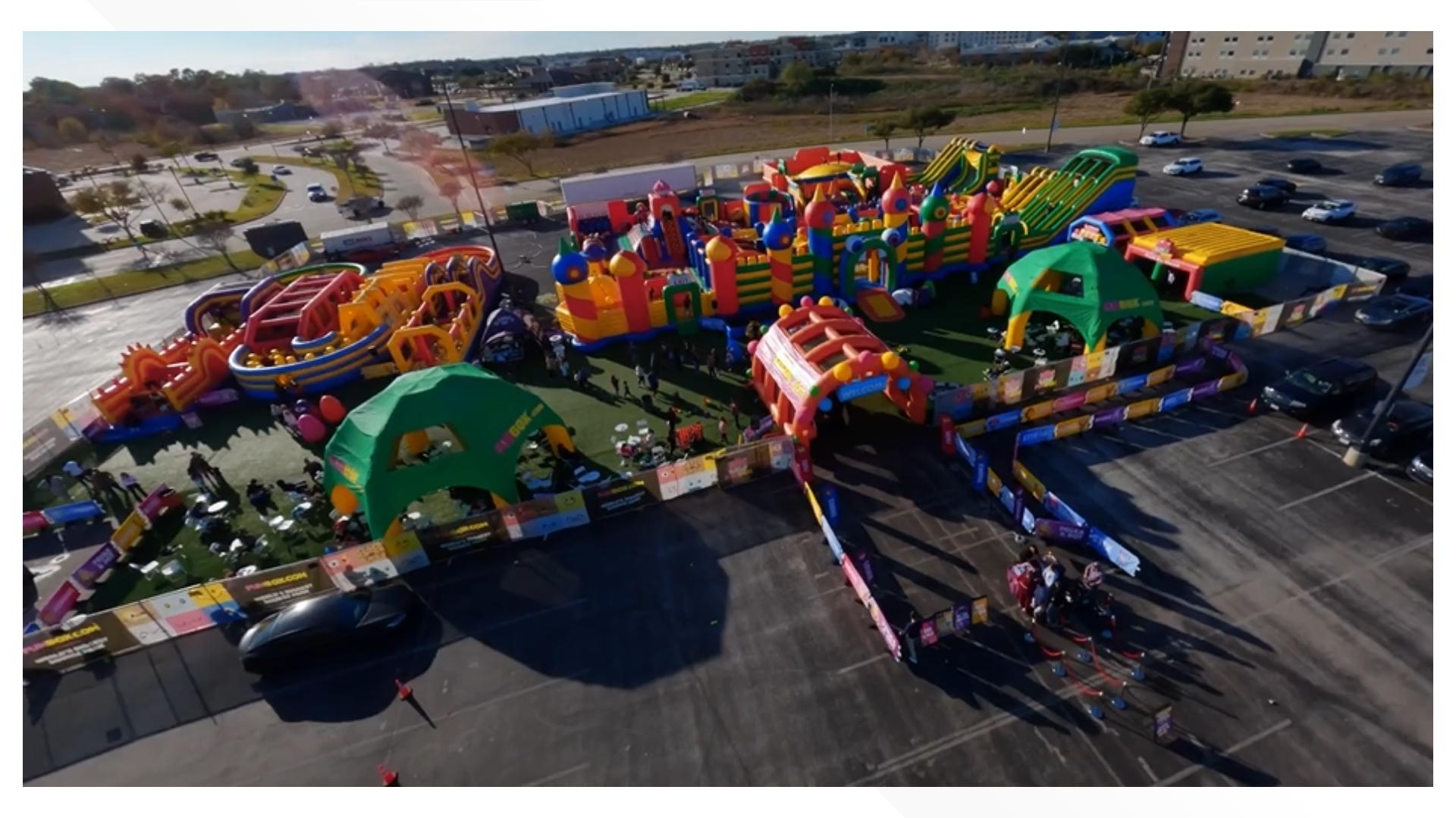 World's largest bounce house comes to Newport News | 13newsnow.com