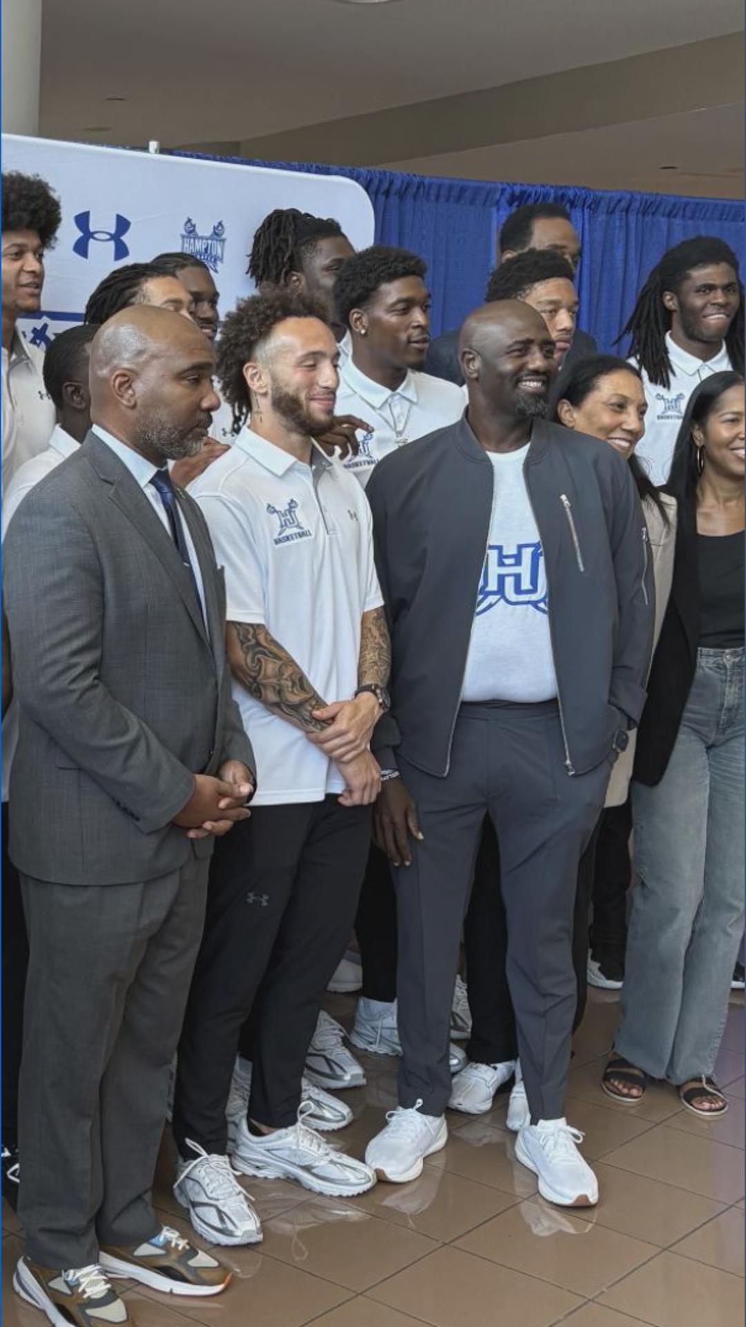 Hampton Pirates men's basketball team | 13newsnow.com