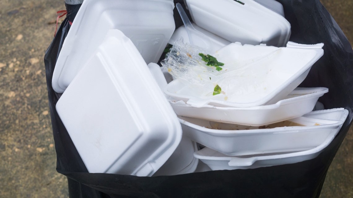 Lawmakers look to speed up start of Virginia Styrofoam ban | 13newsnow.com