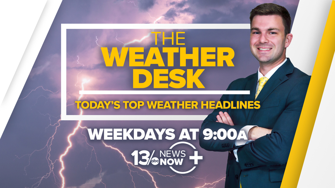 The Weather Desk: Severe weather threat for eastern U.S., Hampton Roads ...