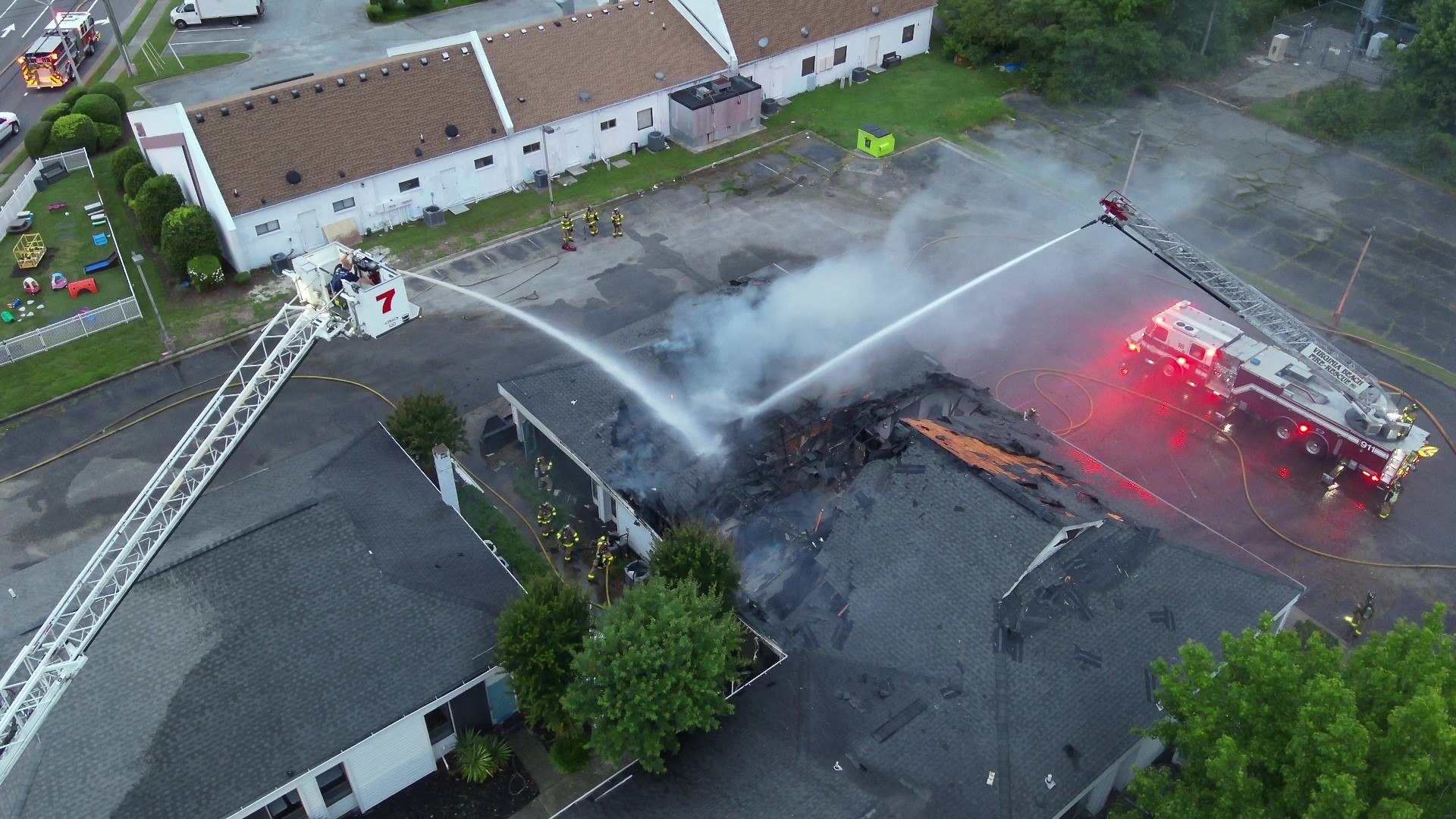 Virginia Beach business fire under investigation | 13newsnow.com