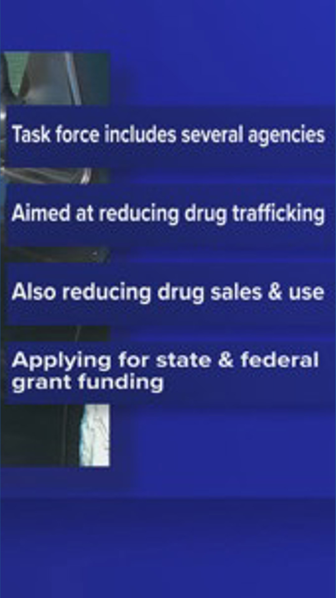 North Carolina law enforcement forms regional task force to combat drug ...