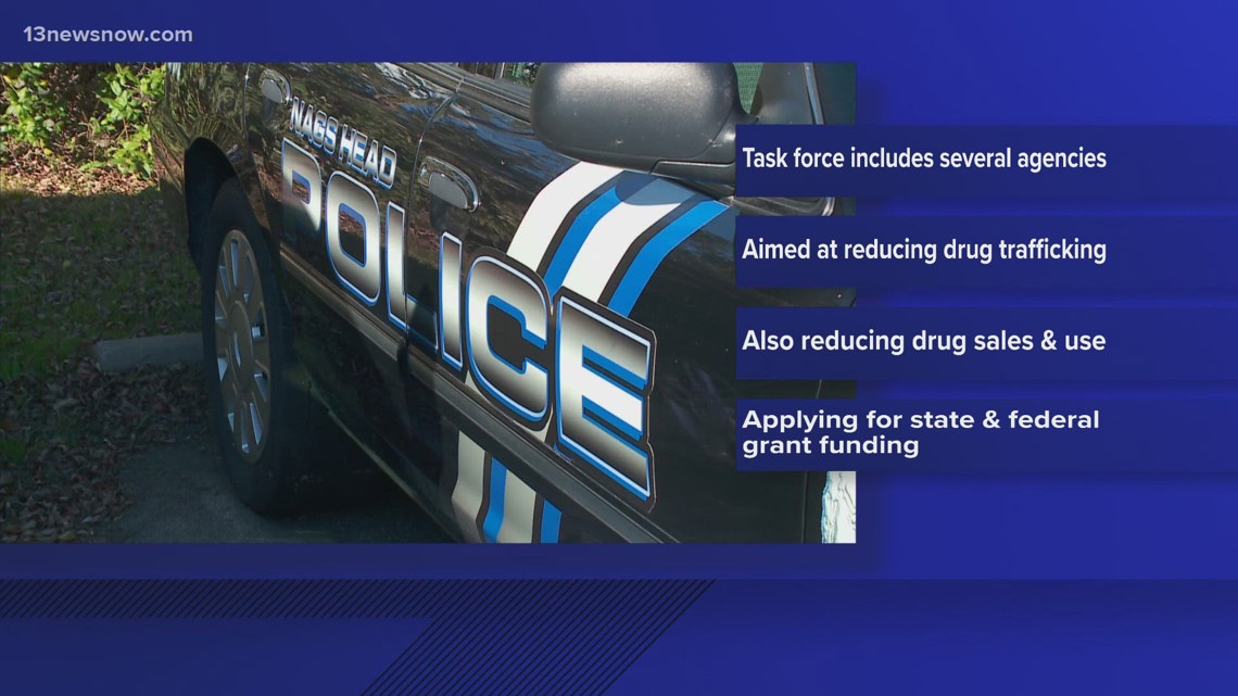North Carolina law enforcement forms regional task force to combat drug ...
