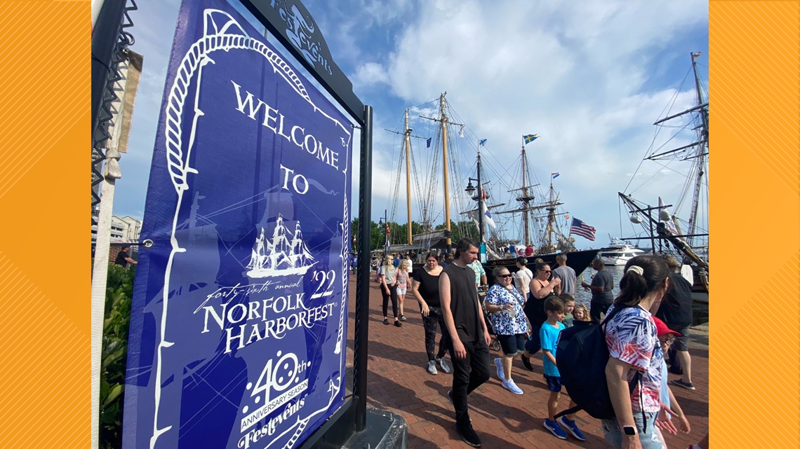 Harborfest Day 2: Thousands of attendees, old and new, fill Downtown ...