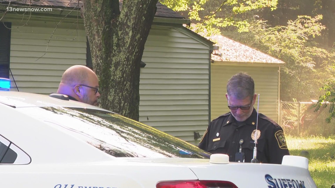 Suffolk murder suspect turns himself in, police say | 13newsnow.com