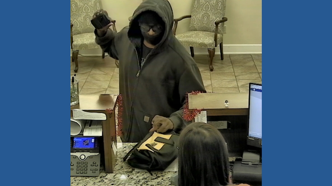 North Carolina truck driver charged federally after bank robbery ...
