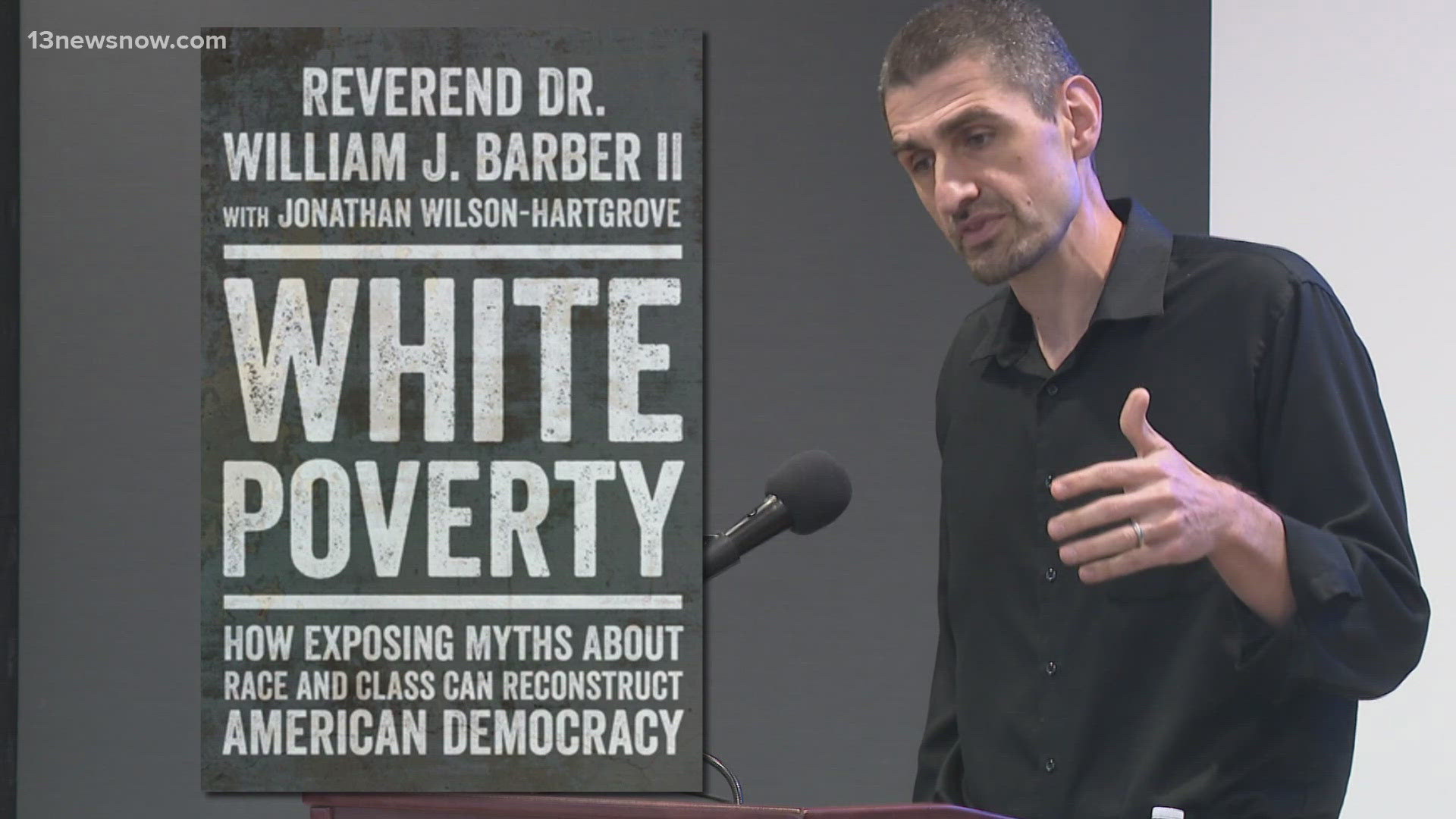 Author challenges Virginia Wesleyan students not to see poverty as 'a ...