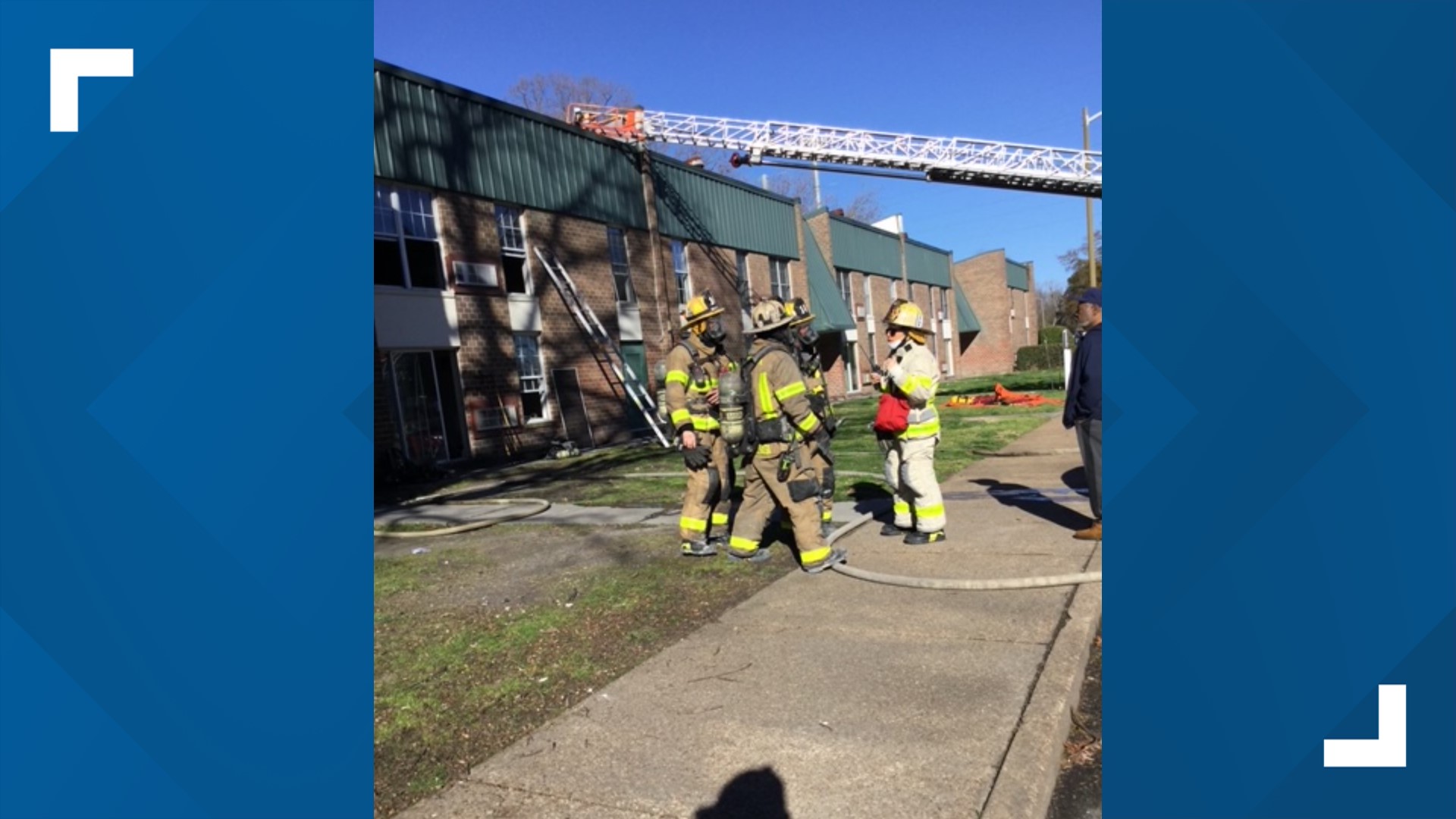 Firefighters take on three residential fires in Norfolk | 13newsnow.com