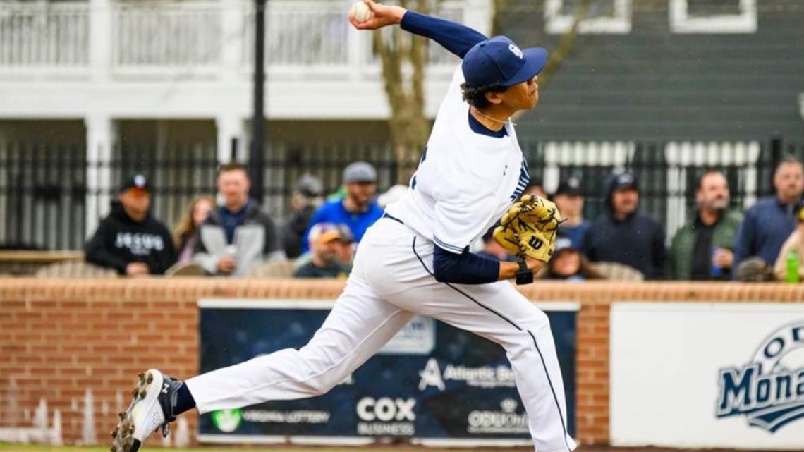 ODU's Morgan gets 1st win of the season as the Monarchs win over the ...