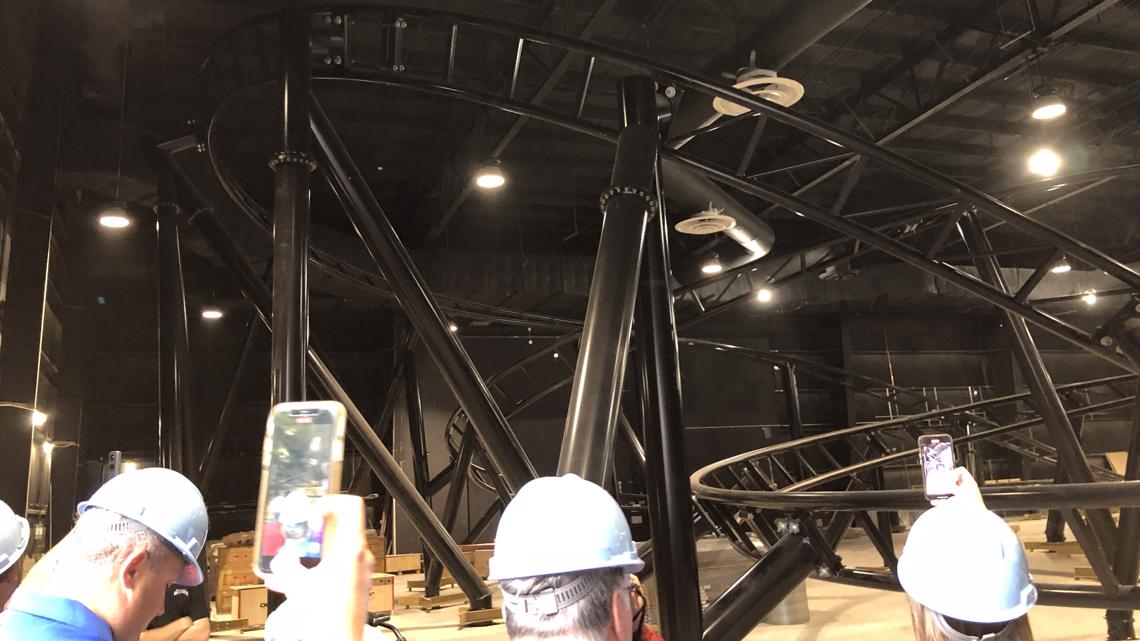 Busch Gardens Williamsburg announces DarKoaster indoor coaster ...