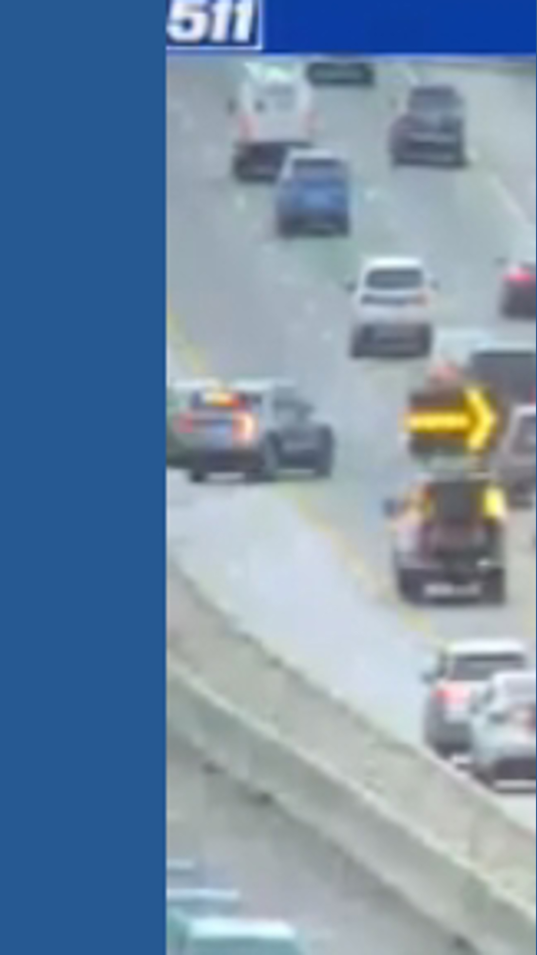 Crash causes eastbound lane closure on I-64 in Newport News near ...