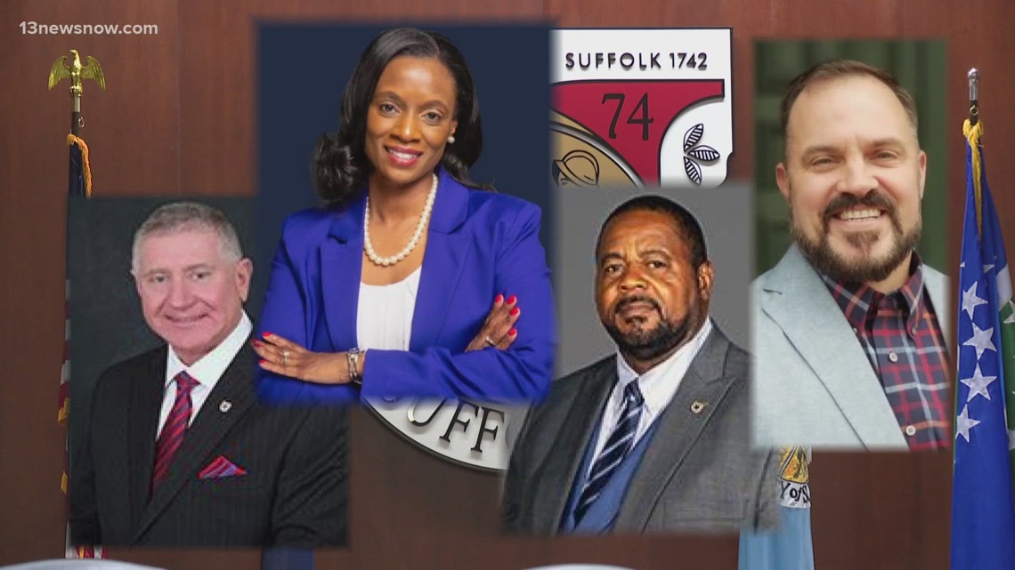 Four Candidates Vie For Two Suffolk City Council Seats 13newsnow