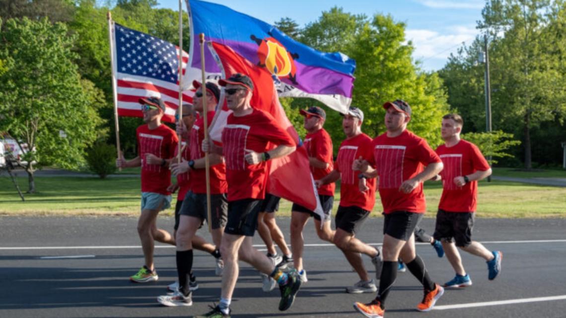 Virginia Run for the Fallen honors fallen heroes | 13newsnow.com