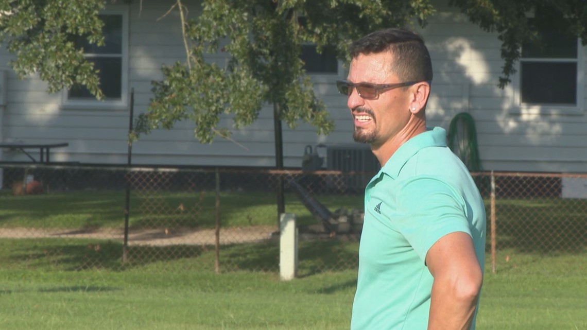 Chesapeake man inspired to give back to local athletes | 13newsnow.com