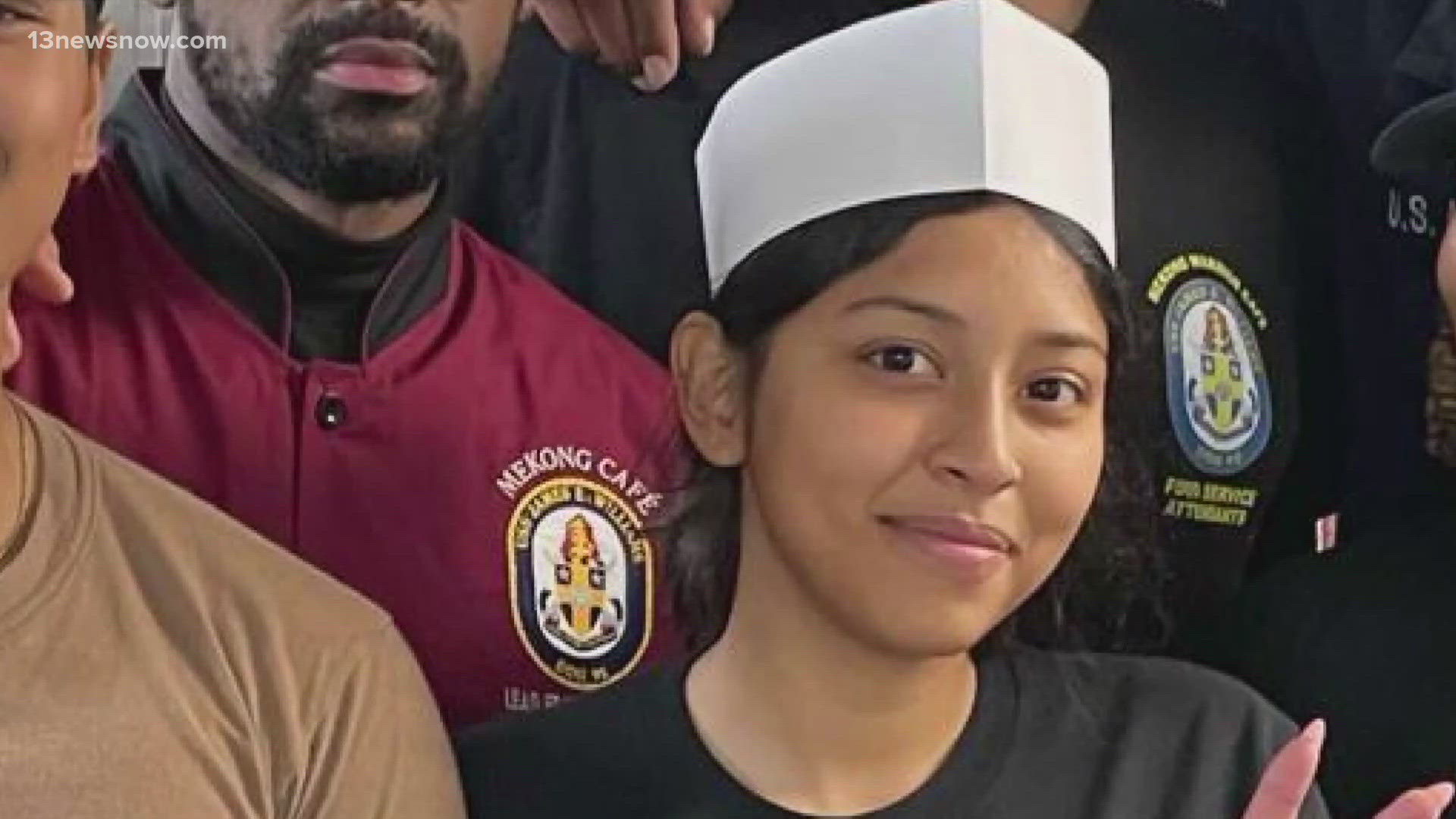 Norfolk sailor Angelina Resendiz to be honored with full military ...