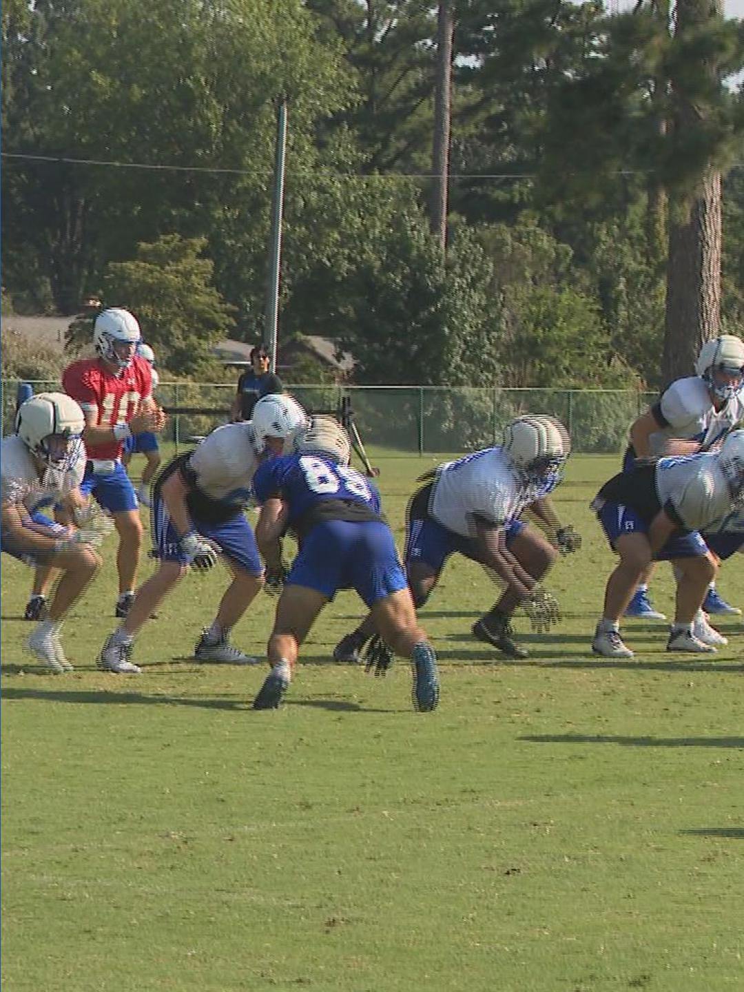 CNU Captains kick off training camp with eyes on strong start and ...