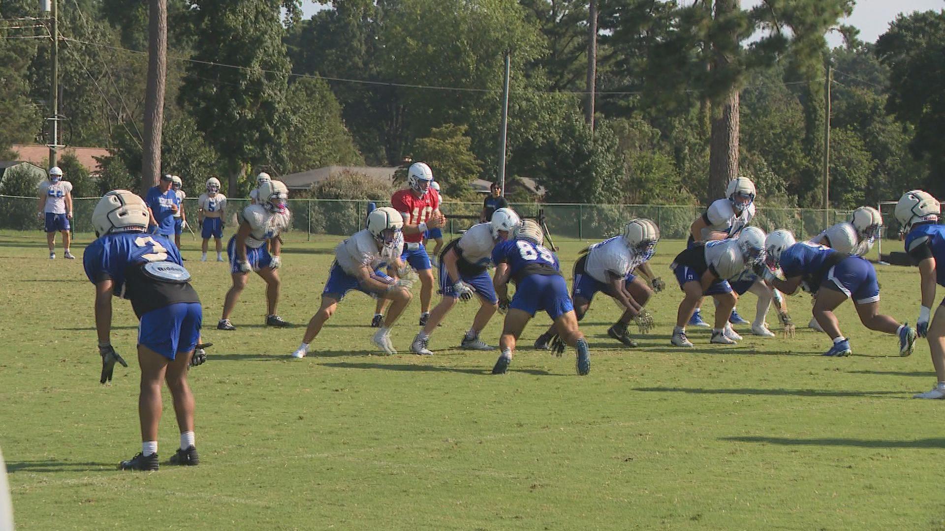 CNU Captains kick off training camp with eyes on strong start and ...