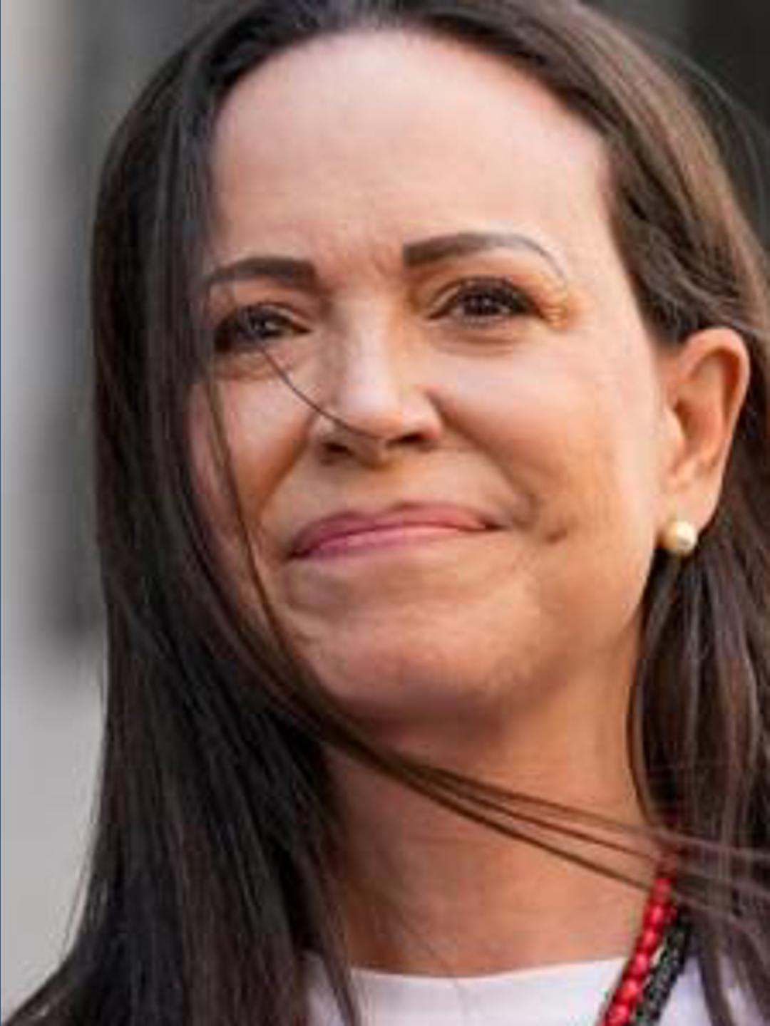 Pope Leo XIV meets with Venezuelan opposition leader Maria Corina ...