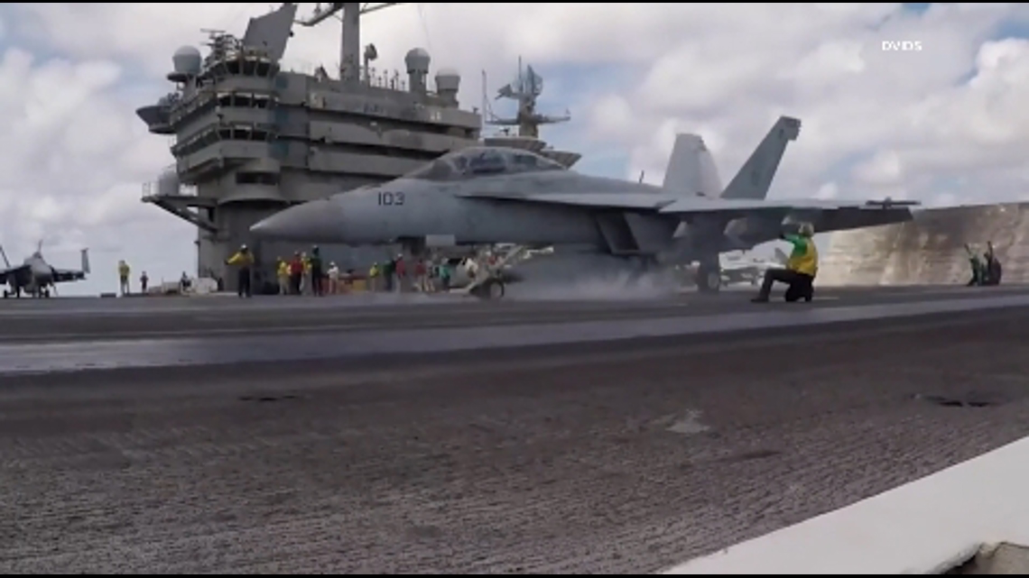 Following accidental downing of Navy jet, investigation will focus on ...