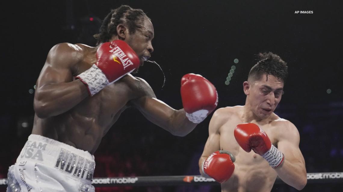 Norfolk boxer Keyshawn Davis heading back to the ring | 13newsnow.com