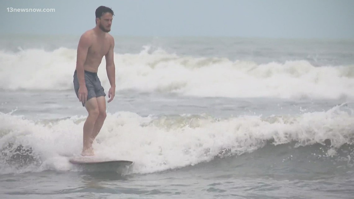 Virginia Beach, OBX could see 4-6 foot waves as Ernesto passes by ...