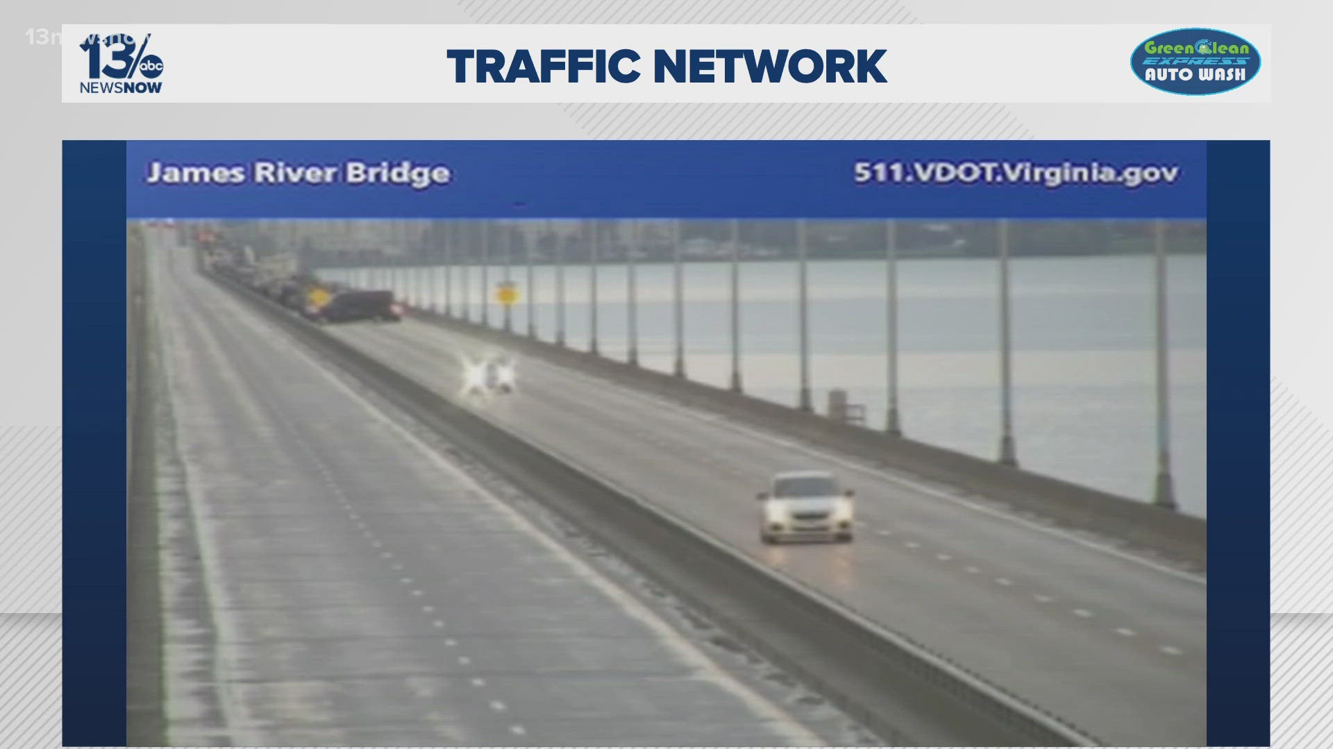 James River Bridge closes due to malfunction on US 17 | 13newsnow.com