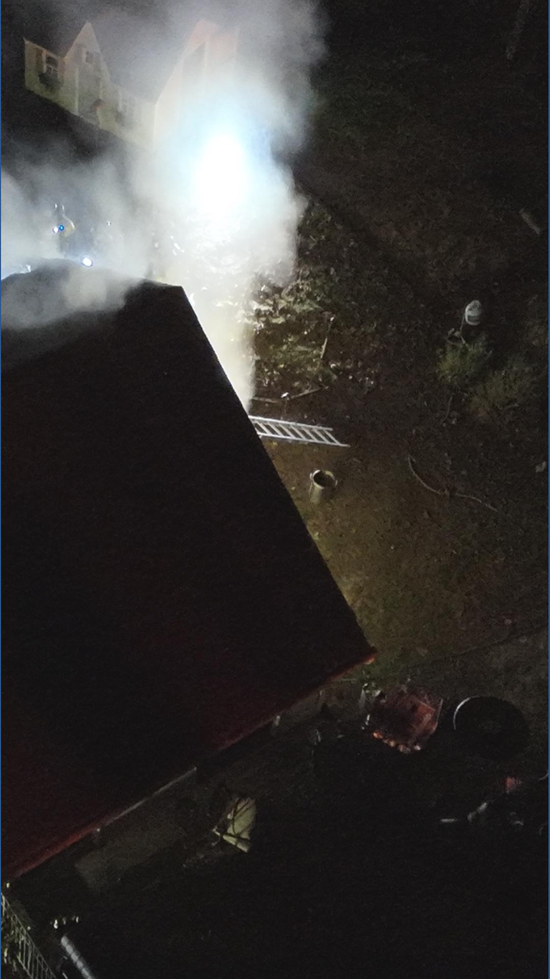 Virginia Beach fire crews respond to pool house fire on Carolyn Drive ...
