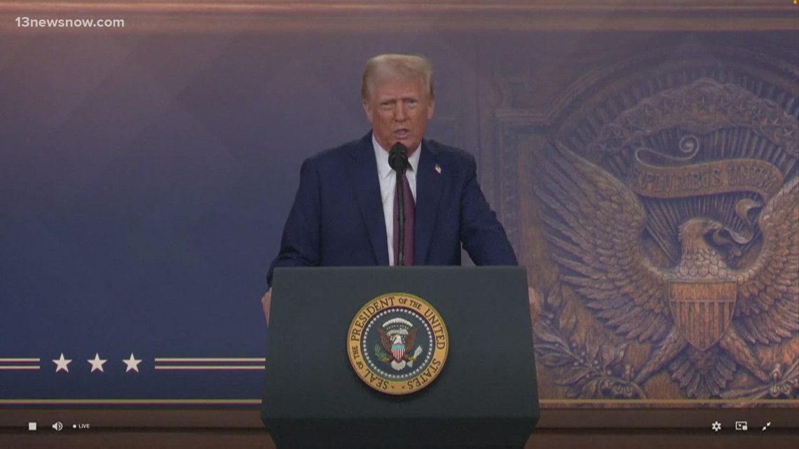 Trump's tariffs to take effect on February 1 | 13newsnow.com